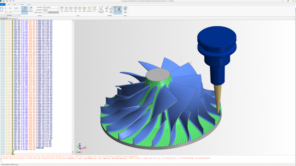 BobCAD-CAM & ModuleWorks collaborate on new NC Editor for enhanced G-code editing and ...