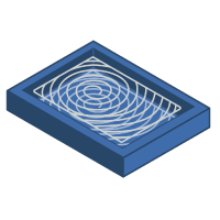 High-speed roughing strategy with Adaptive Roughing | ModuleWorks