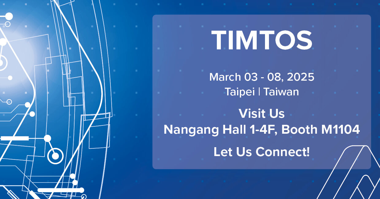 Let’s Connect at TIMTOS 2025 | ModuleWorks
